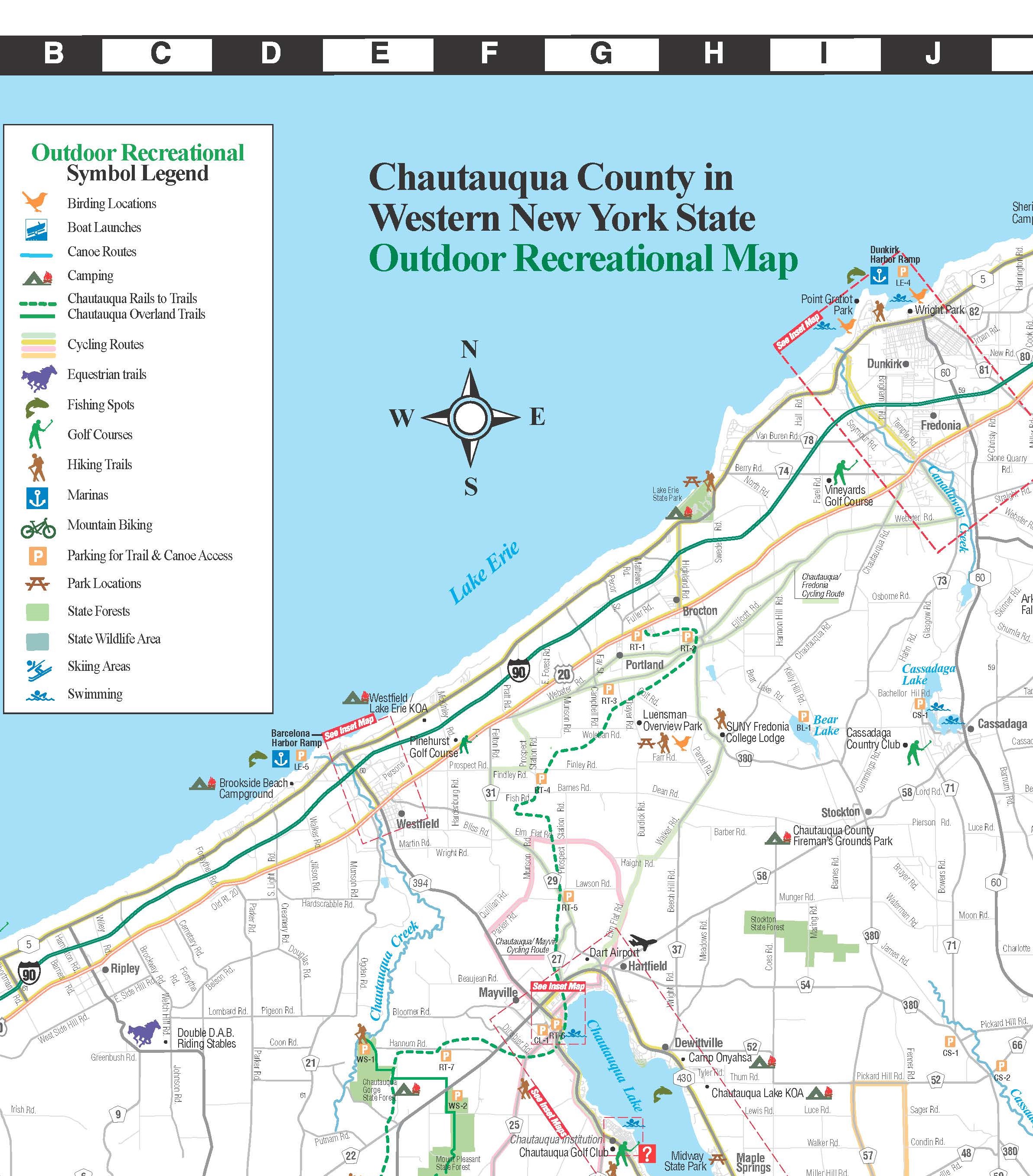 Maps & Guides for Chautauqua County | Chautauqua County Visitors Bureau