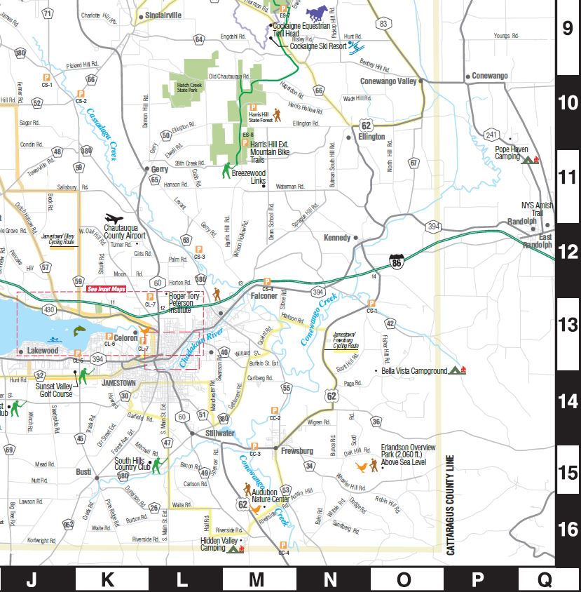 Chautauqua Institution Map Of The Grounds at Steven Sanford blog