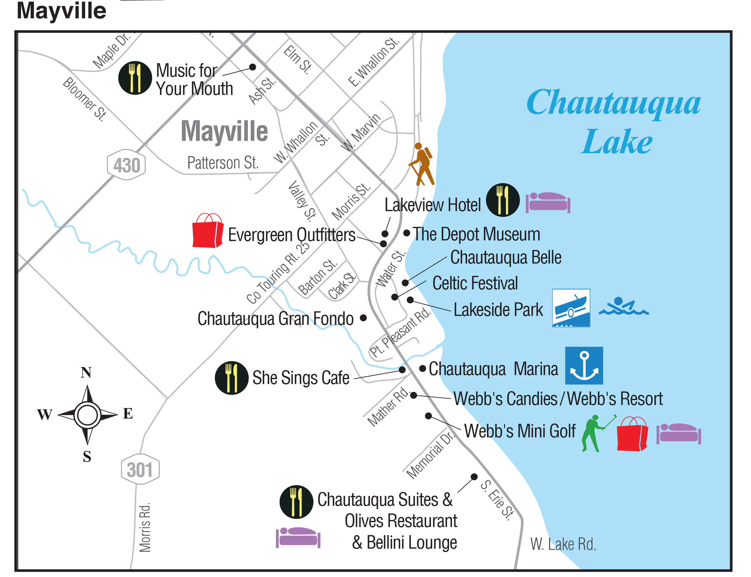 Maps & Guides for Chautauqua County | Chautauqua County Visitors Bureau