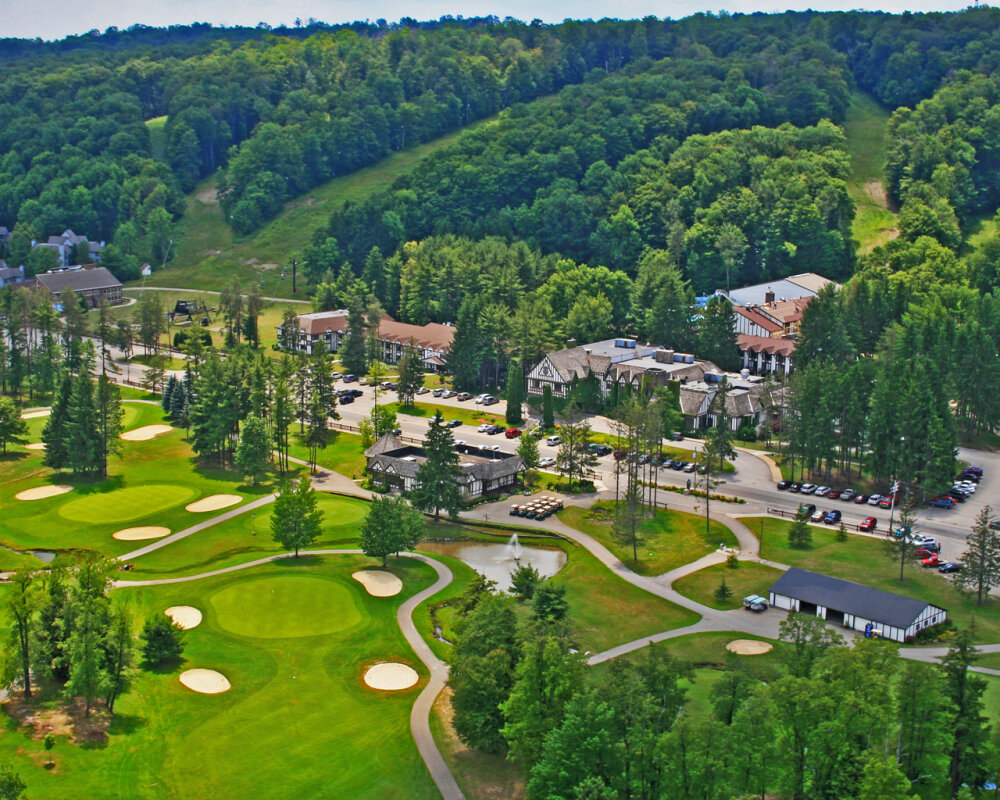 The Upper Golf Course at Peek’n Peak, Clymer, NY | Chautauqua County ...