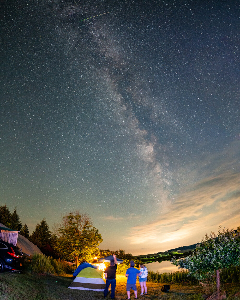 The Heron Campground | Chautauqua County Visitors Bureau