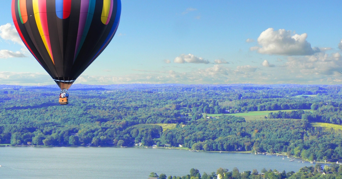 Sky Sail Balloons | Chautauqua County Visitors Bureau