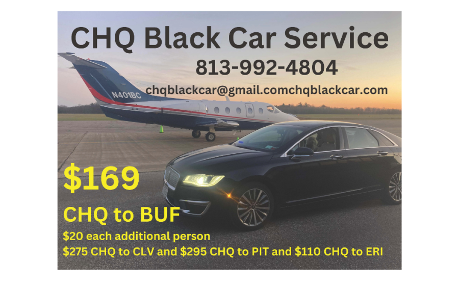 CHQ Black Car Transportation, Lakewood, NY | Chautauqua County Visitors ...